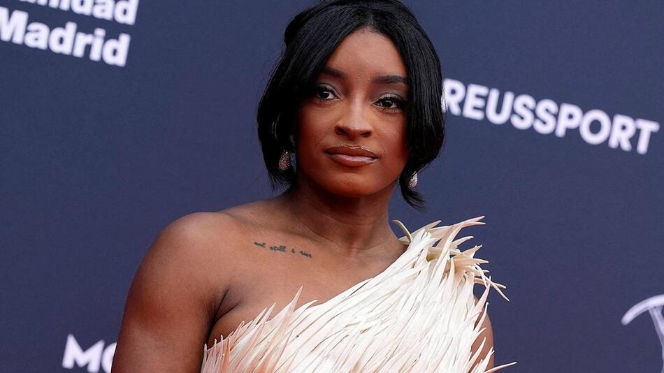 Simone Biles: "Fast zu sterben stand nicht auf meiner Bingo-Karte" | GMX.AT