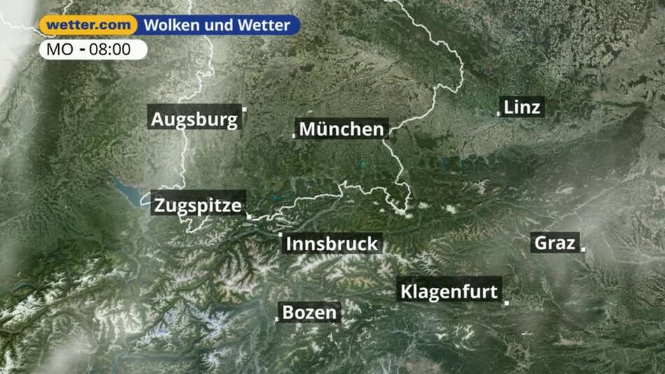 "Alpenvorland: Dein Wetter für Deine Region!" - Video | GMX.AT