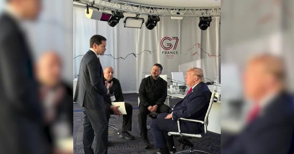Ukrainischer Präsident Selenskyj zu Gast auf G7-Gipfel - Video | GMX.AT