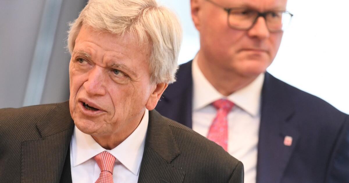 Ministerpräsident Volker Bouffier: "Thomas Schäfer machte sich große ...
