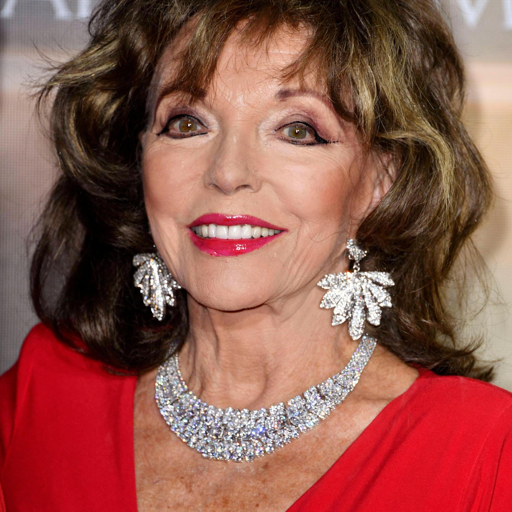 Joan Collins Hoje