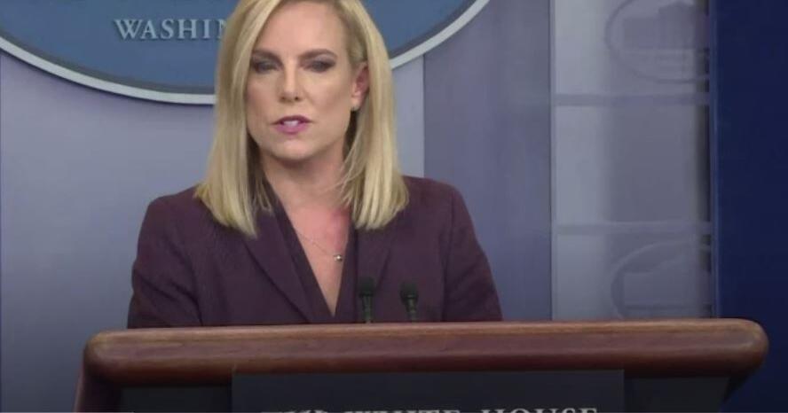 Heimatschutzministerin Kirstjen Nielsen verlässt Posten in Trumps ...