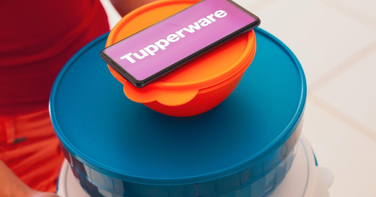 Das Ende der Party? Darum steht die Kultmarke Tupperware vor dem Aus ...