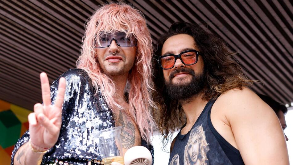 "Backpfeife": Kaulitz-Zwillinge reagieren auf Absage von Angela Merkel ...