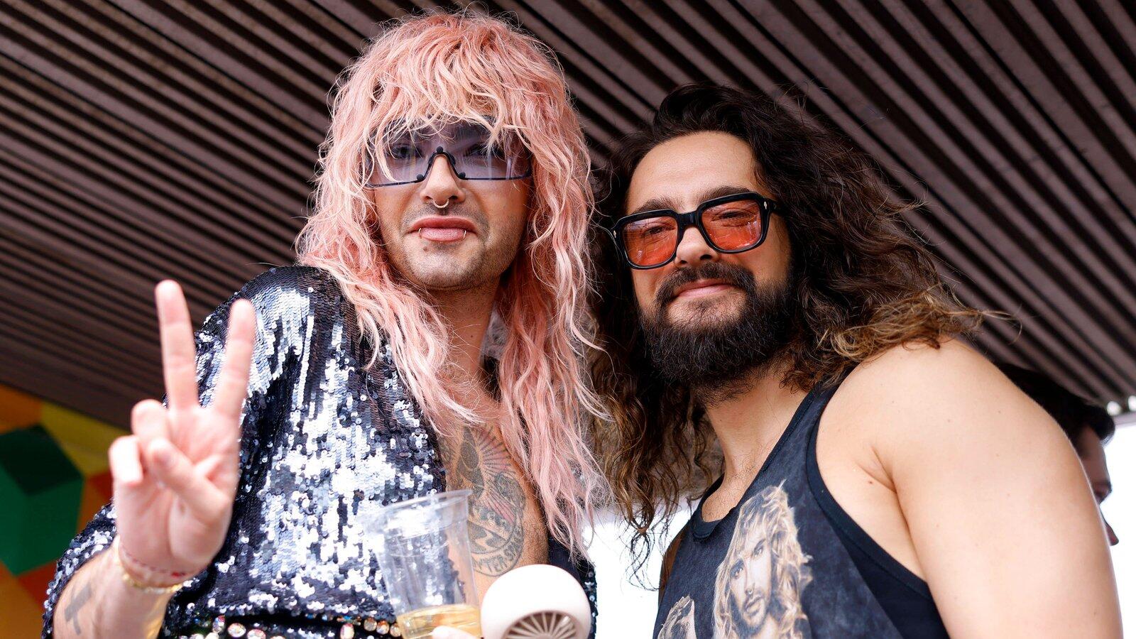 "Backpfeife": Kaulitz-Zwillinge reagieren auf Absage von Angela Merkel ...