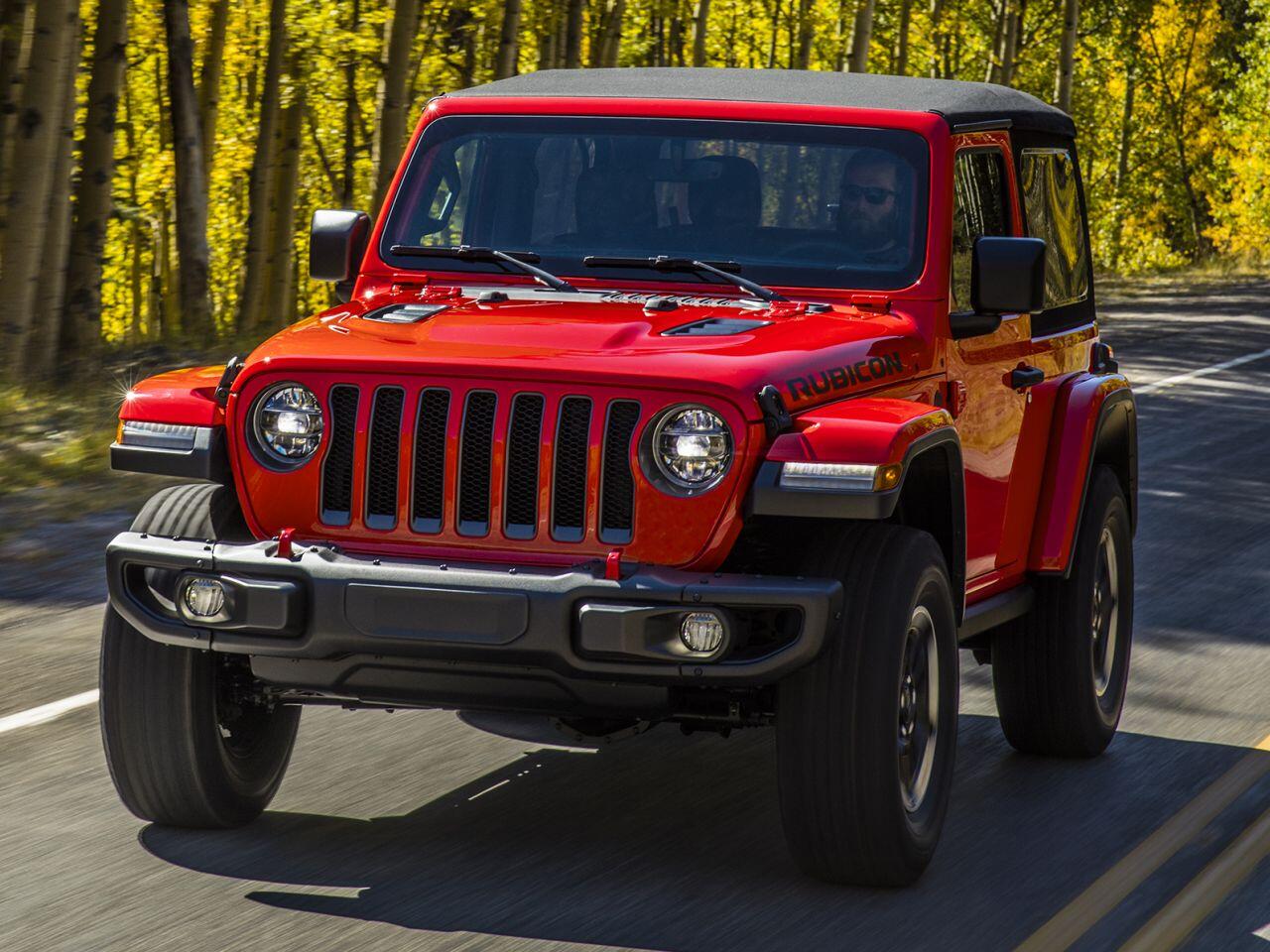 Offroader mit Ambitionen: So lässig ist der neue Jeep Wrangler | GMX.AT