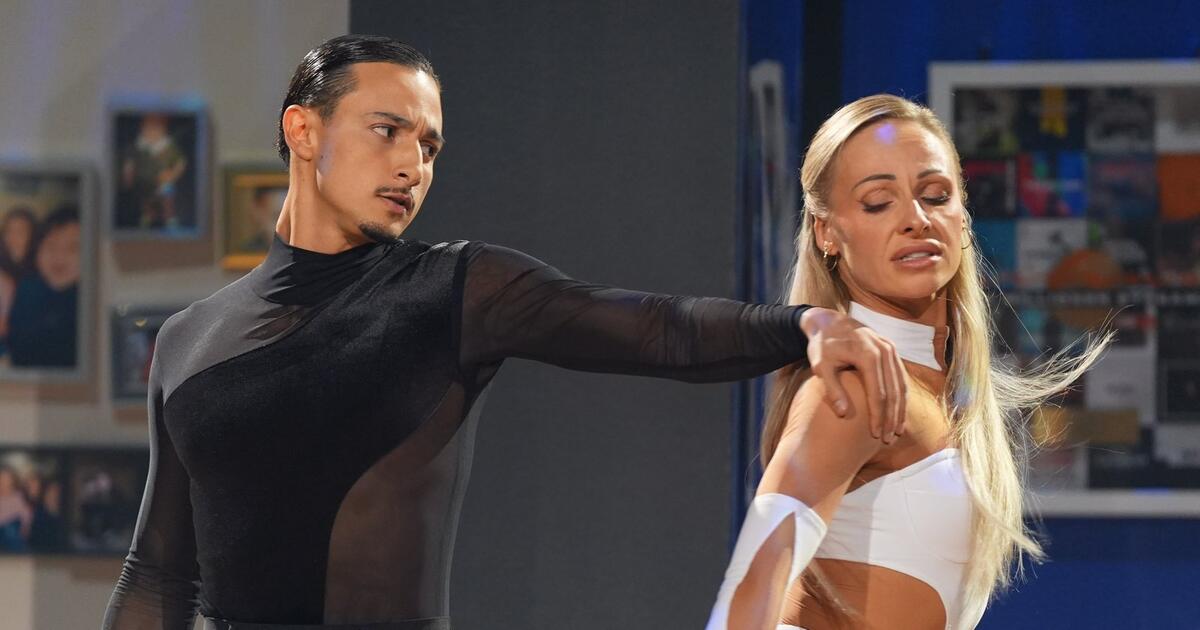 So viel hat Rapper Milano durch "Let's Dance" abgenommen | GMX.AT
