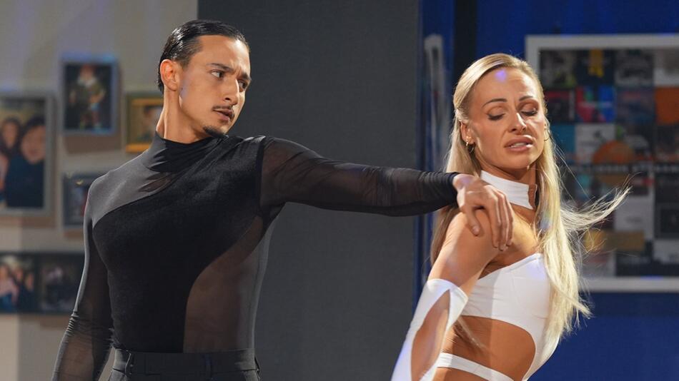 So viel hat Rapper Milano durch "Let's Dance" abgenommen | GMX.AT