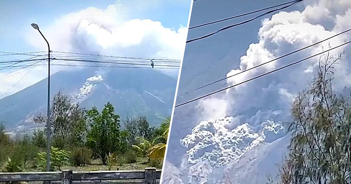 Vulkan auf den Philippinen spuckt Asche und Lava - Video | GMX.AT