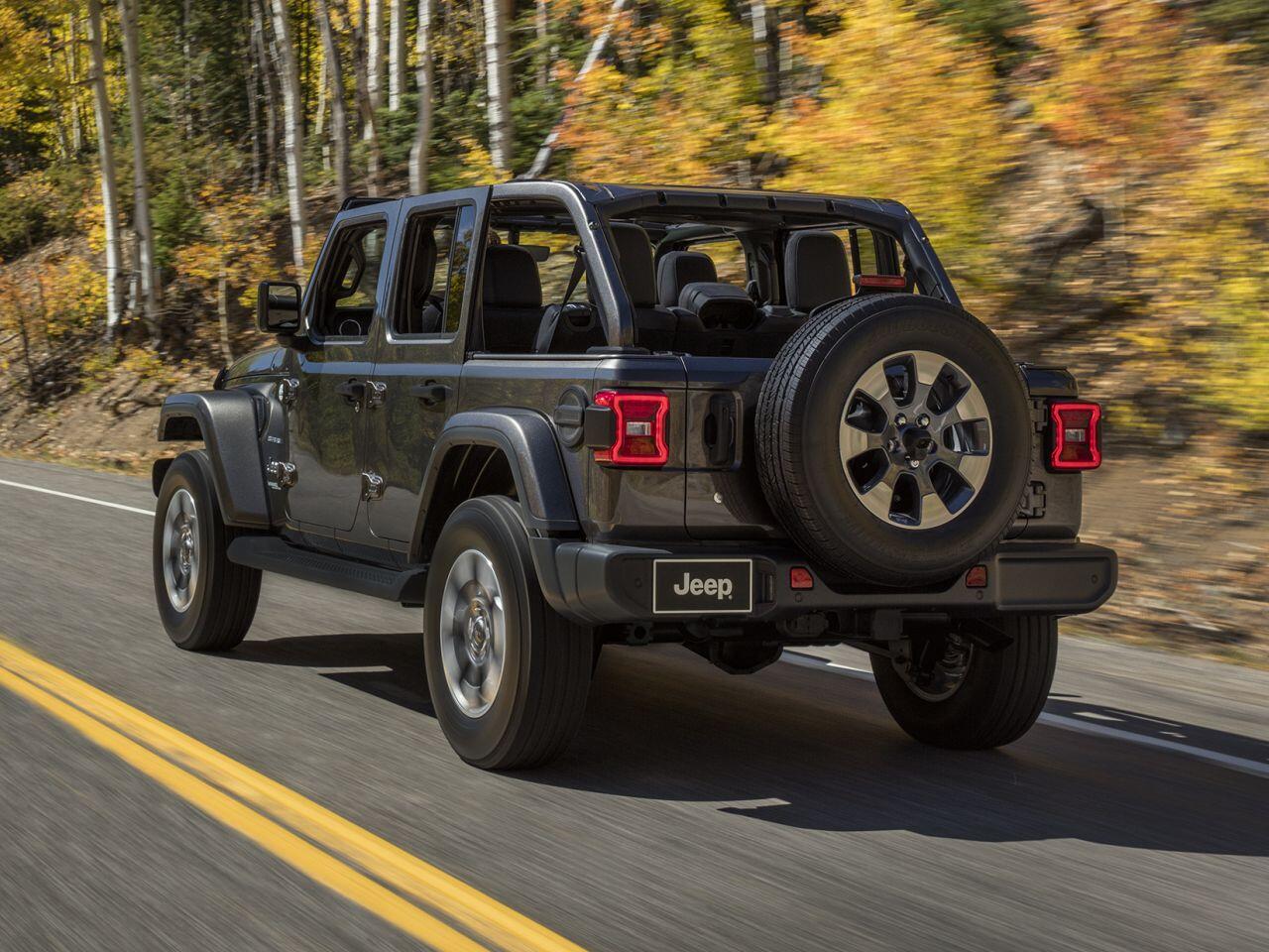 Offroader mit Ambitionen: So lässig ist der neue Jeep Wrangler | GMX.AT