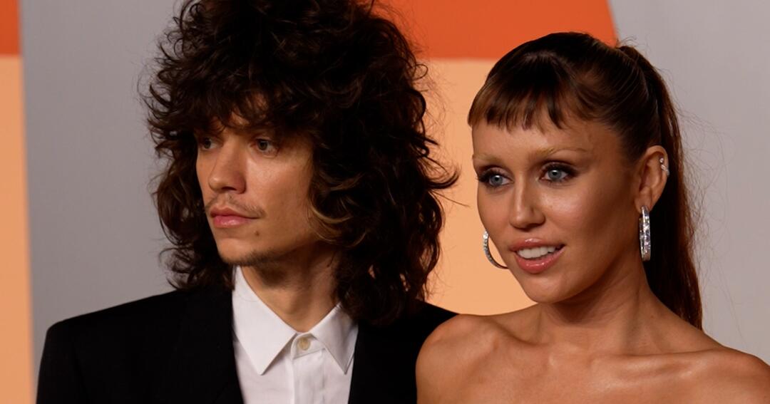 Miley Cyrus und Maxx Morando: Erstmals zusammen auf dem Red Carpet | GMX.AT