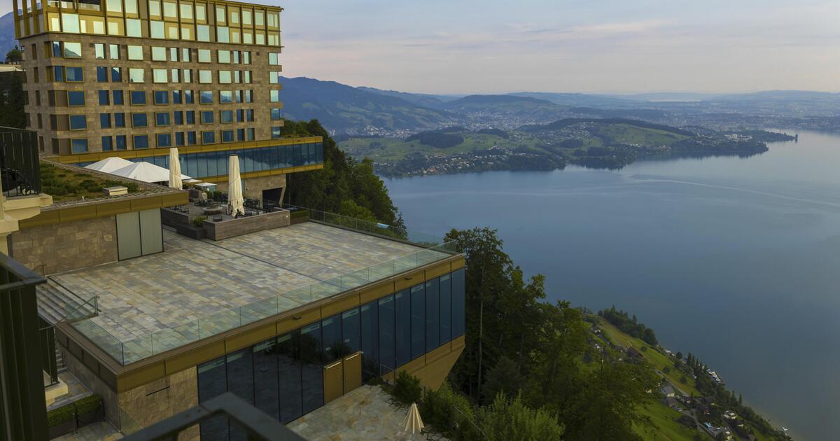 Wie ein Schweizer Resort zur Bühne der USA-Iran-Annäherung wird | GMX.AT
