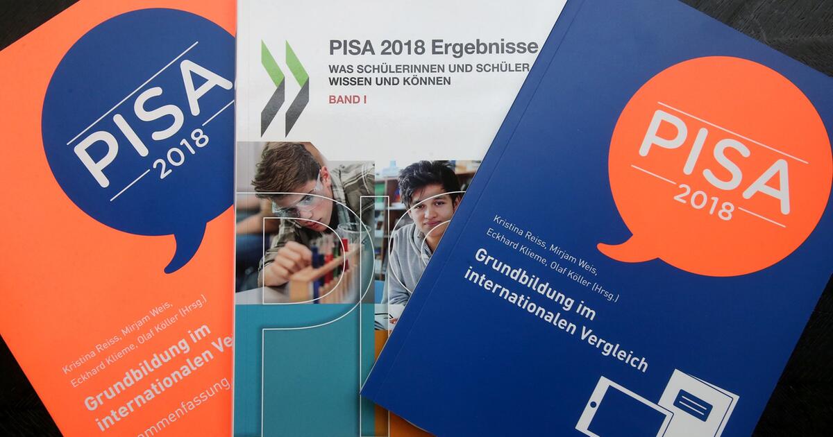 Pisa-Studie: Deutsche Schüler Mittelmaß – Was das Ergebnis bedeutet ...