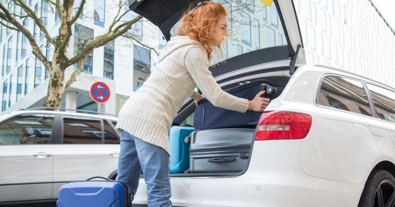 Gepäck im Auto richtig absichern | GMX.AT