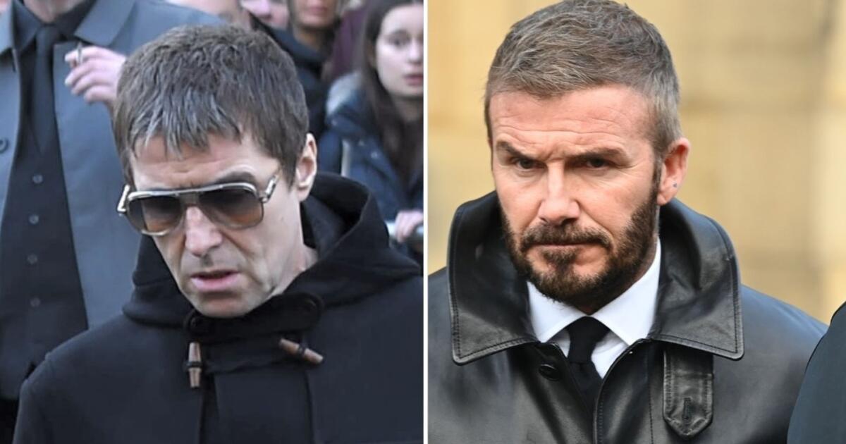 Stone-Roses-Bassist beigesetzt: Gallagher und Beckham nehmen Abschied ...