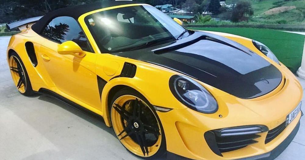 Bumblebee vom Tuner: Topcar Carbon Porsche 911 Turbo S Cabriolet | GMX.AT