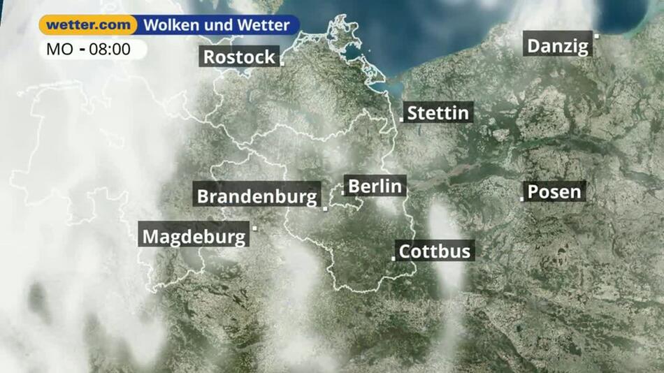 "Brandenburg: Dein Wetter für Deine Region!" - Video | GMX.AT