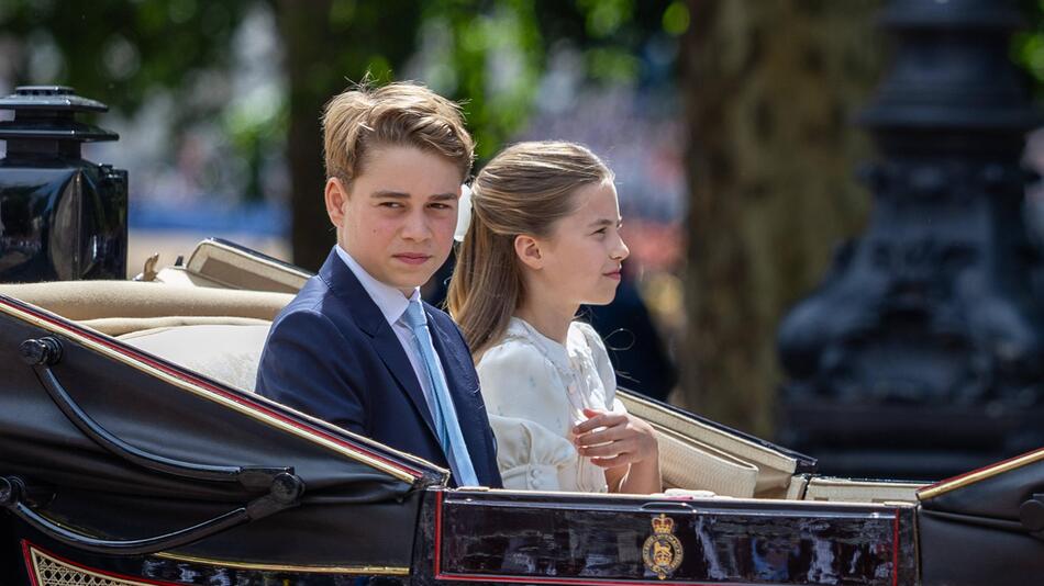 Prinz George: Neues Schulkapitel an Elite-College beginnt bald | GMX.AT