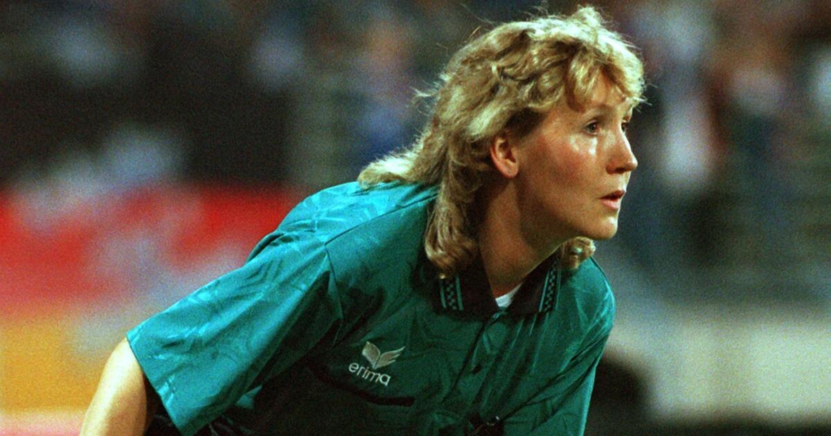 Gertrud Gebhard schrieb Fußball-Geschichte – doch wie über sie ...