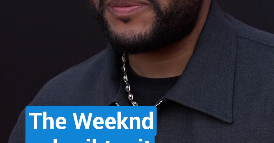 The Weeknd schreibt mit seiner Tour Geschichte - Video | GMX.AT