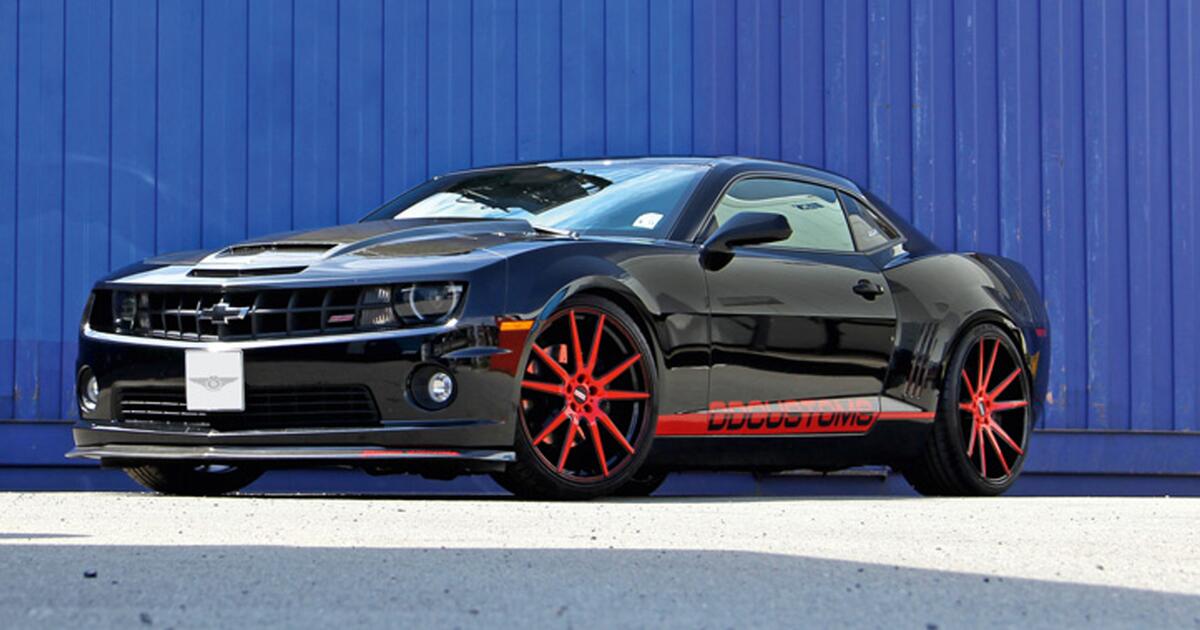 Aufgepumptes Muscle-Car: DD Customs macht den Camaro SS zum Höllengerät ...
