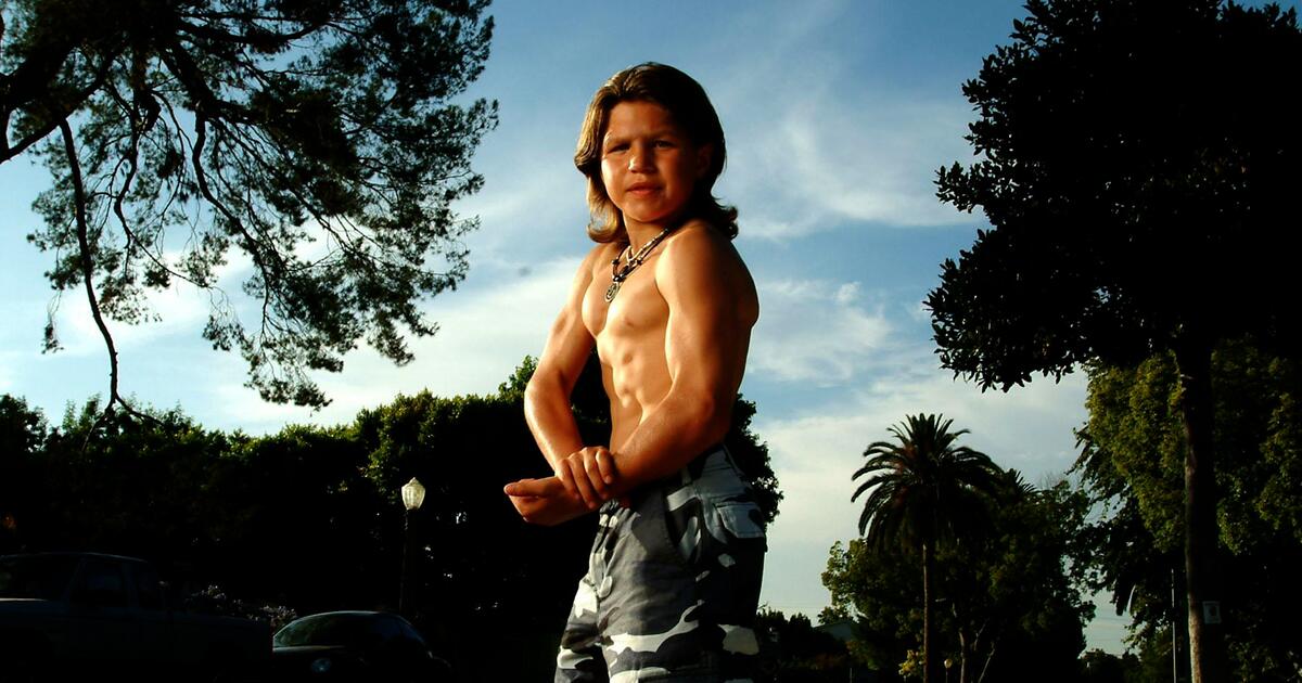 Little Hercules": Das wurde aus dem Bodybuilder-Kinderstar - Video | GMX.AT