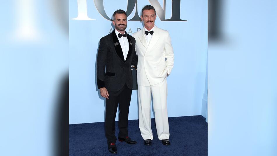 Luke Evans und Fran Tomas machen die Tony Awards zur Date-Night | GMX.AT