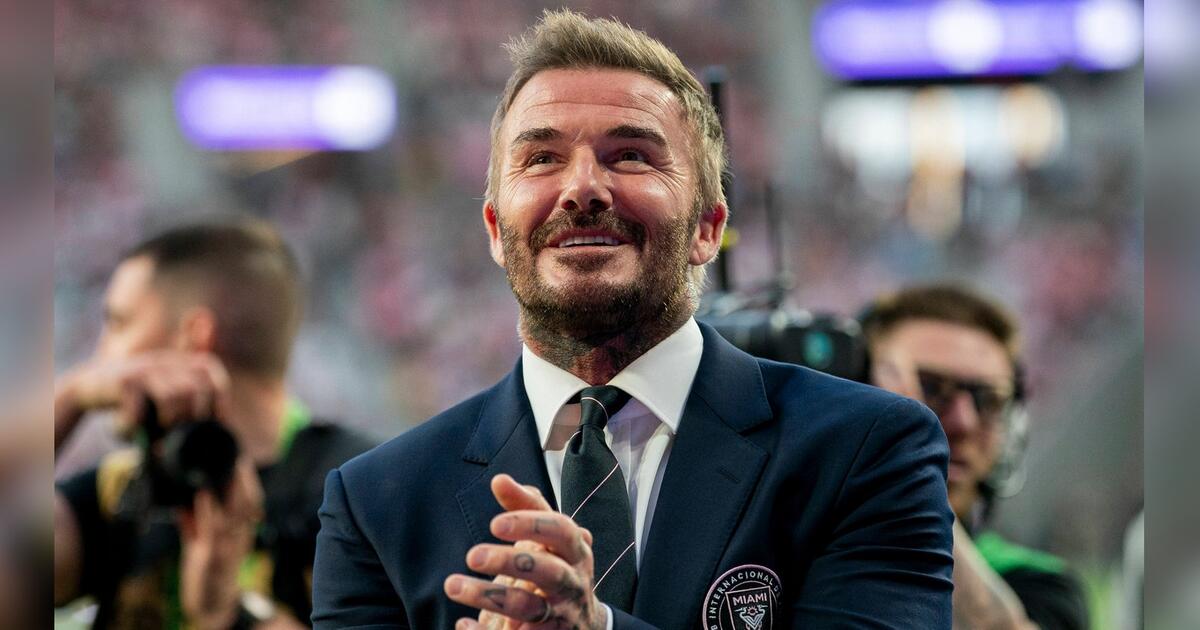 David Beckham erhält Hollywood-Stern während der WM | GMX.AT