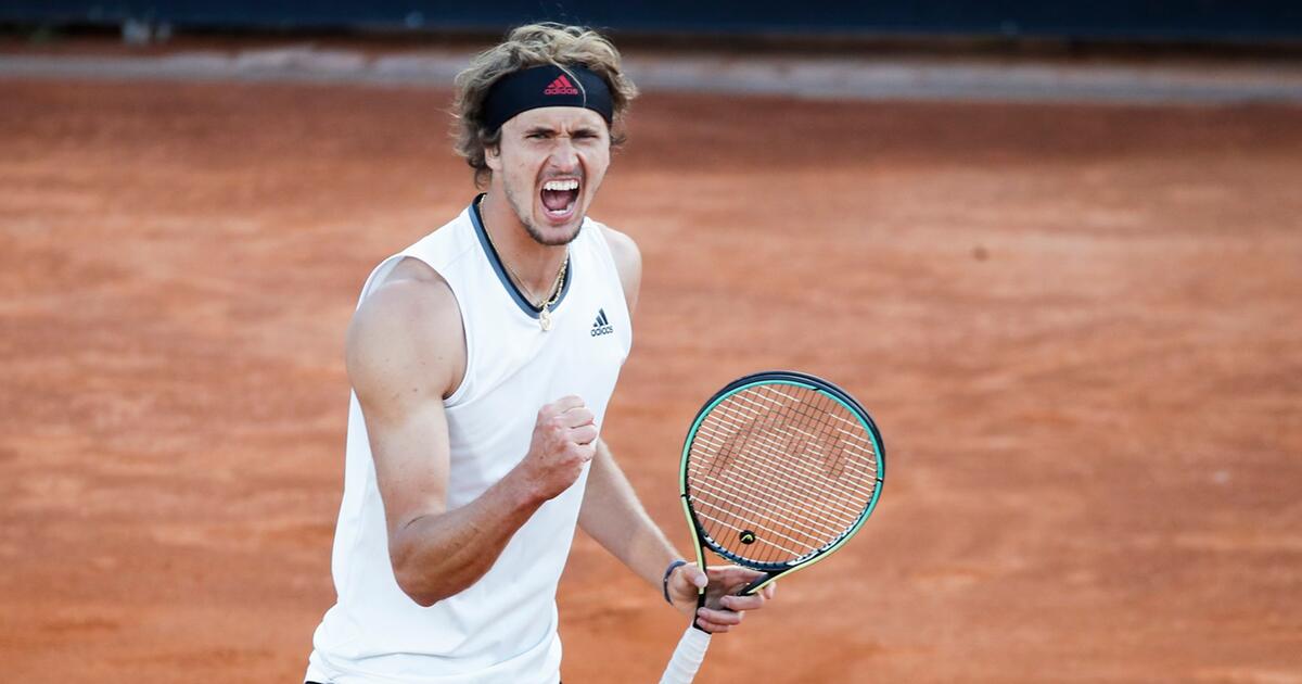 Zverev nach starkem Kampf im Viertelfinale - Kerber scheitert | GMX.AT