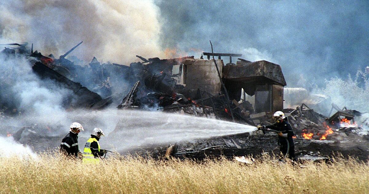 Concorde-Crash: Schon vor dem tragischen Unglück auf dem Weg ins Museum ...
