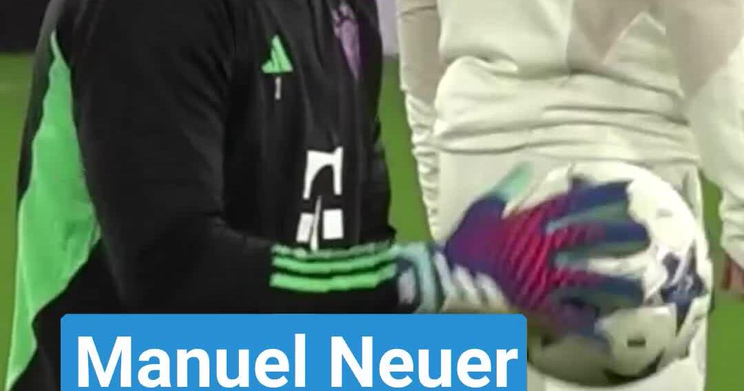 Neuer will während WM nicht über DFB-Rücktritt nachdenken - Video | GMX.AT