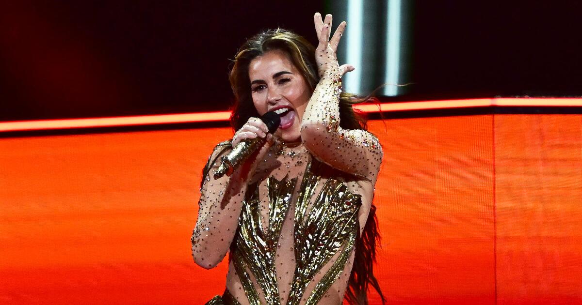 Sarah Engels begeistert beim ESC-Halbfinale mit "Fire"-Performance | GMX.AT