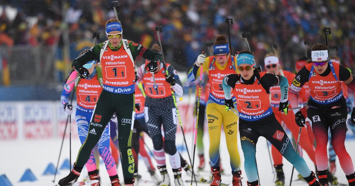 Deutsche Damen verpassen Staffel-Medaille bei Biathlon-WM - Norwegen siegt | GMX.AT