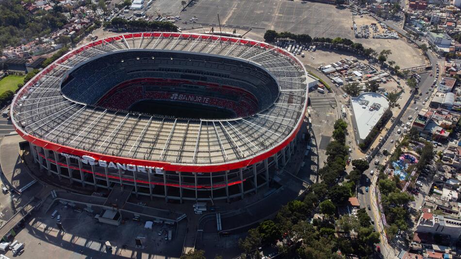 WM 2026 im Live-Blog: Aztekenstadion: Lösung in Sicht im Zoff um 99 ...