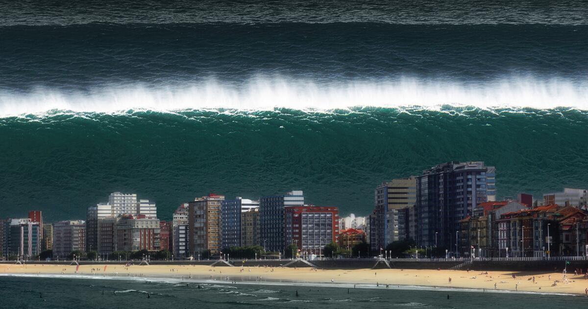 Tsunamis: Wie entstehen sie und was macht sie so gefährlich? | GMX.AT